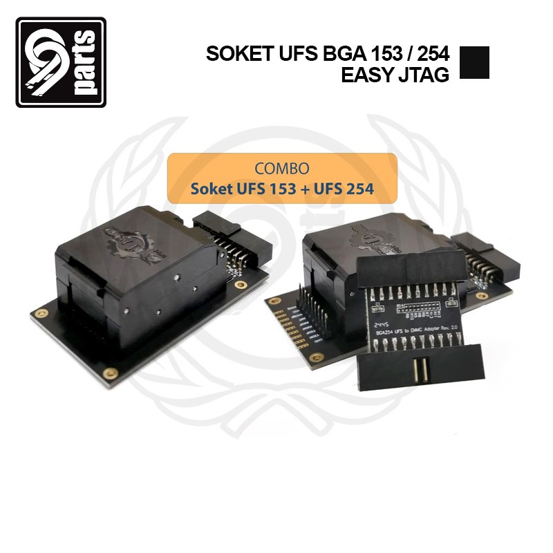 Jual Socket Ufs Bga 254 Easy Jtag / Socket Ufs Bga153 Easy Jtag / Soket ...