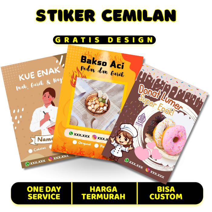 Jual STIKER / STICKER / STIKER LABEL / STICKER LABEL / LABEL / STIKER ...