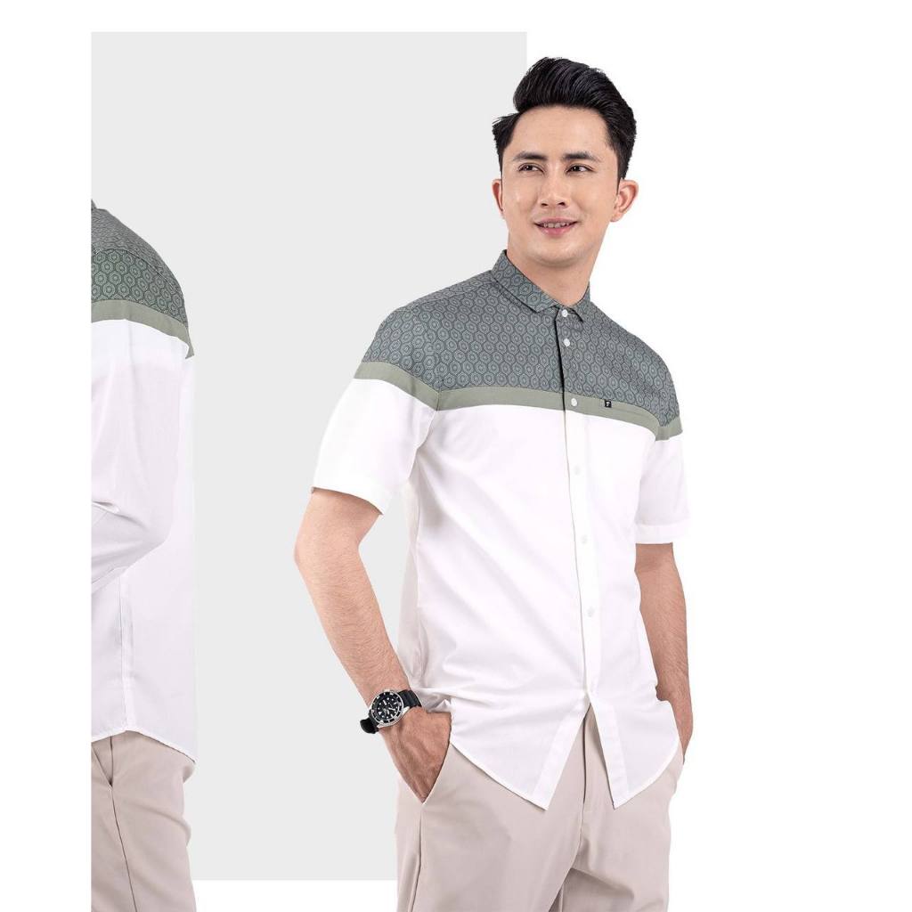 Jual Kemko Modern Kemeja Pria KEMKO FADKHERA HASBY | Shopee Indonesia