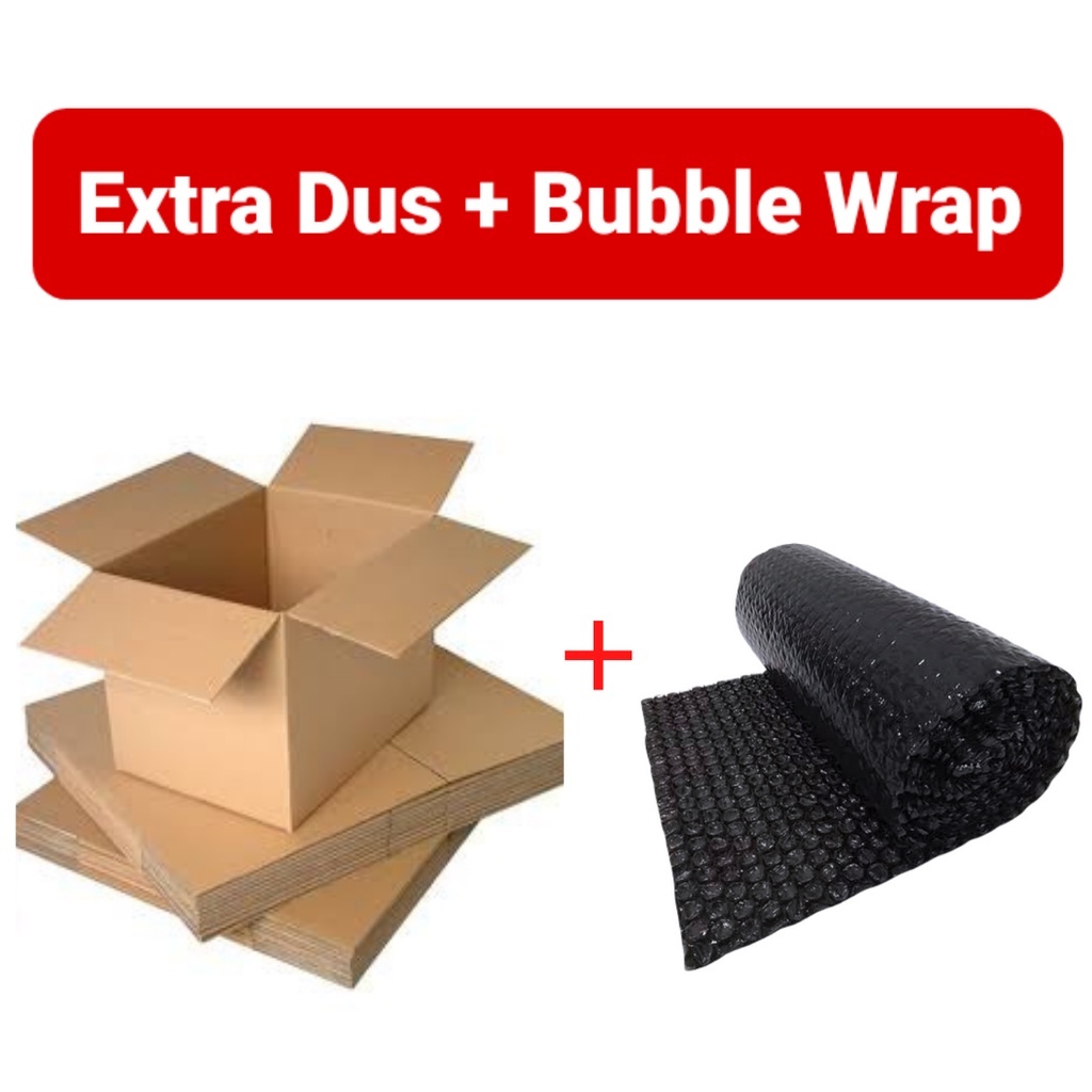Jual EXTRA PACKINGAN , EXTRA BUBBLE , EXTRA DUS , EXTRA DUS+BUBBLE WRAP ...