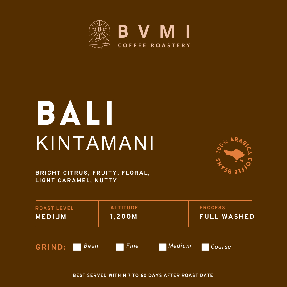 Jual Bvmi Roastery - Bali Kintamani Arabica Full Wash Coffee Beans ...
