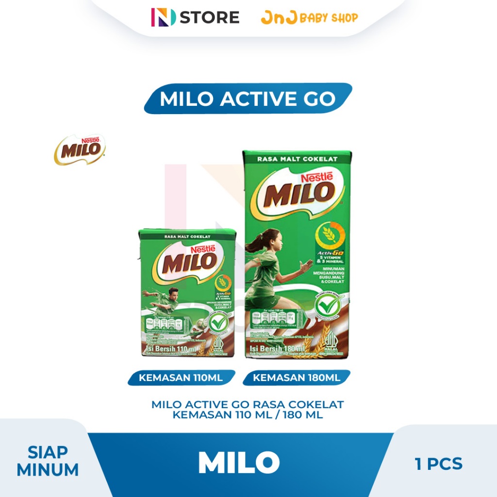 Jual Milo ACTIVE-GO Rasa Cokelat/ Nutriactive Rasa Choco Cereal/ Choco ...