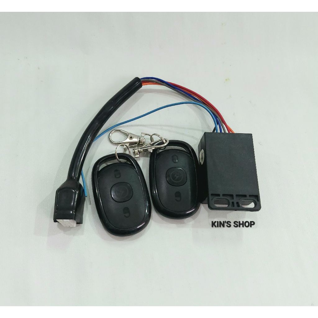 Jual REMOTE ALARM SEPEDA LISTRIK MOTOR LISTRIK UWINFLY | Shopee Indonesia