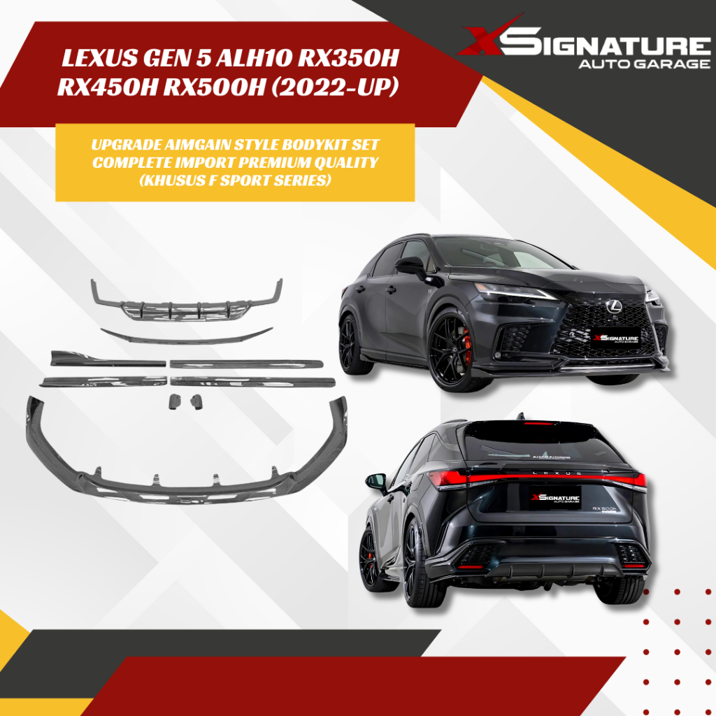 Jual LEXUS GEN 5 ALH10 RX350H RX450H RX500H (2022-UP) UPGRADE AIMGAIN ...