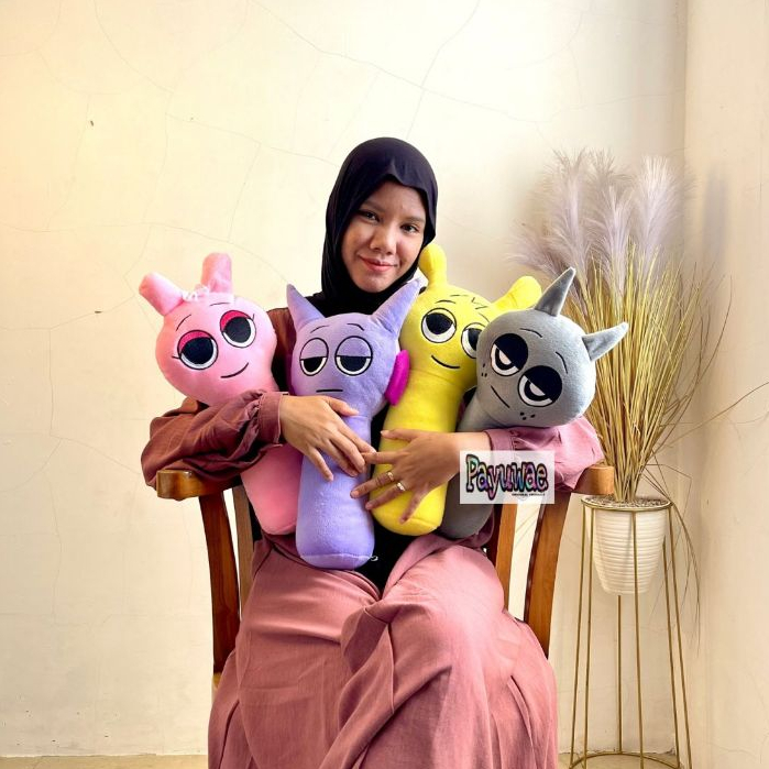 Jual BONEKA SPRUNKI 40CM HOROR GAME INCREDIBOX WENDA PINKI TUNNER SIMON ...