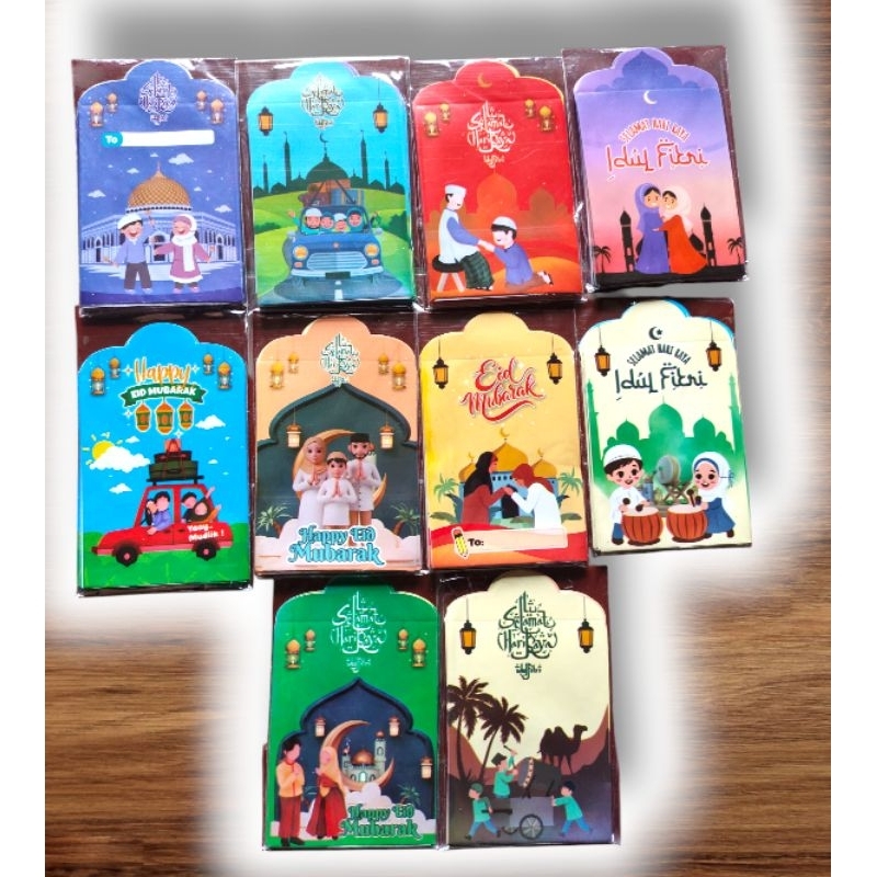 Jual AMPLOP LEBARAN MOTIF MUSLIM | Shopee Indonesia