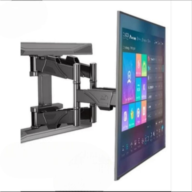 Jual BRACKET LED TV DINDING BISA SWING (PUTAR KE KANAN DAN KE KIRI) 32 ...