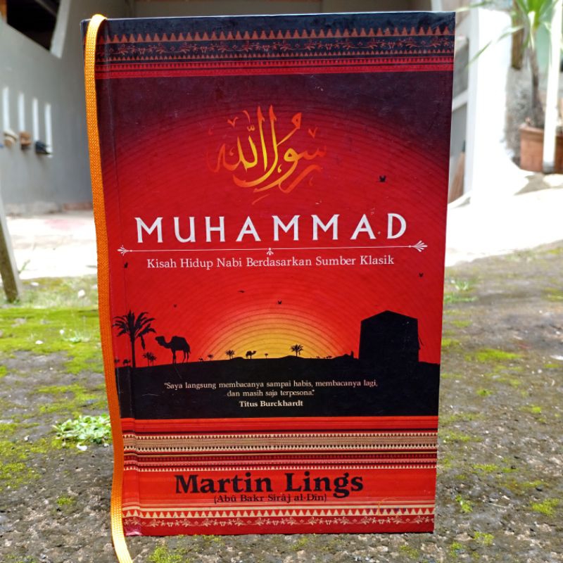 Jual Muhammad: Kisah Hidup Nabi Berdasarkan Sumber Klasik by Martin Lings (2007) Bhs Indonesia ...