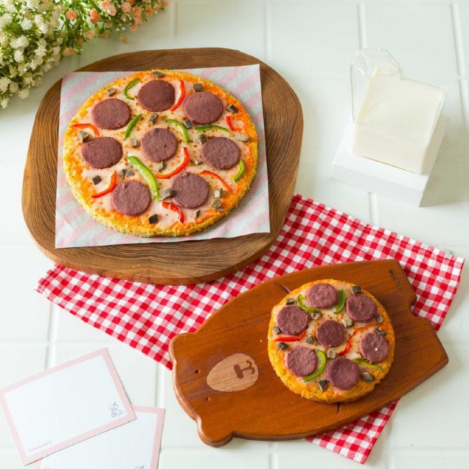 Jual Pizza for dog | Petisseries (dog treat / dog food/ dog snack ...