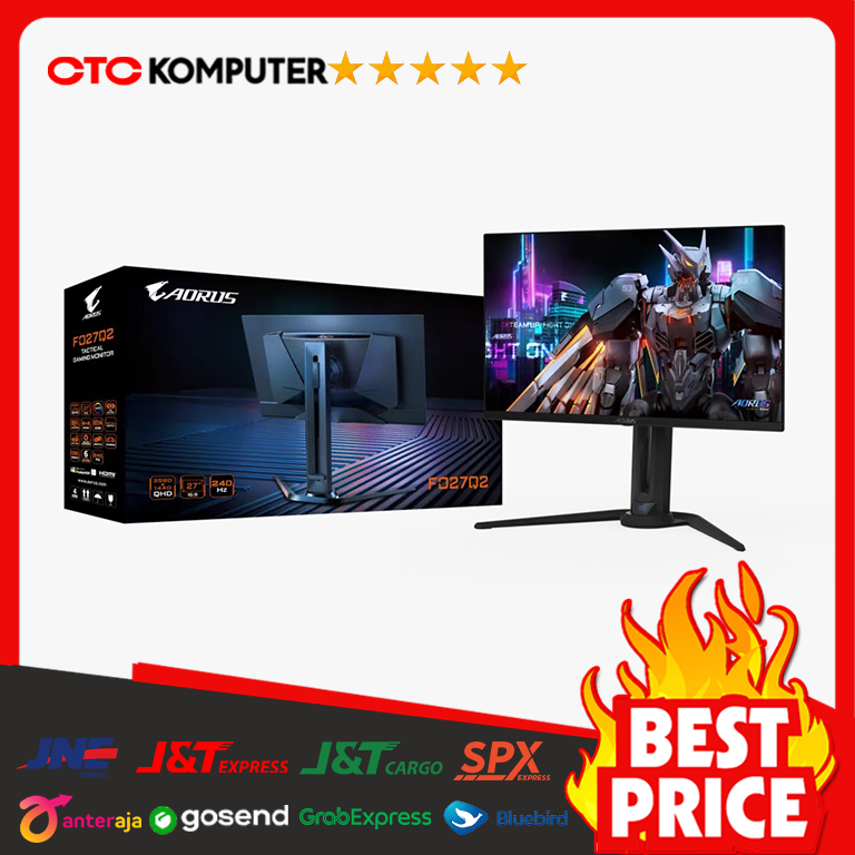 Jual Monitor Gigabyte LED AORUS FO27Q2 QD-OLED - 2K QHD 240Hz 27" Inch | Shopee Indonesia