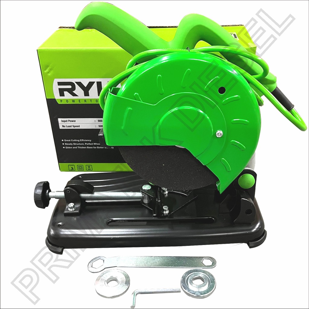 Jual Mesin Cut Off Saw Potong Besi Aluminium Listrik 7" RCO180 RYU ...