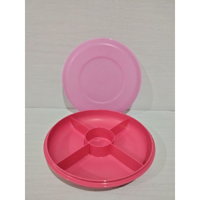 Jual small serving center/serving center/serving center Tupperware ...