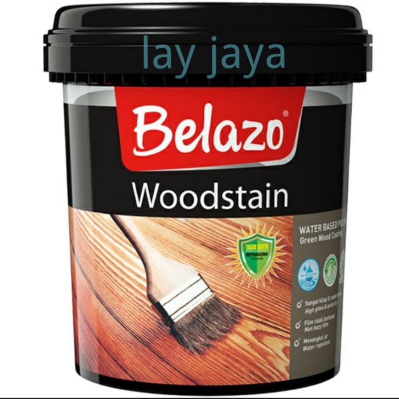 Jual cat politur Belazo woodstain 1ltr | Shopee Indonesia