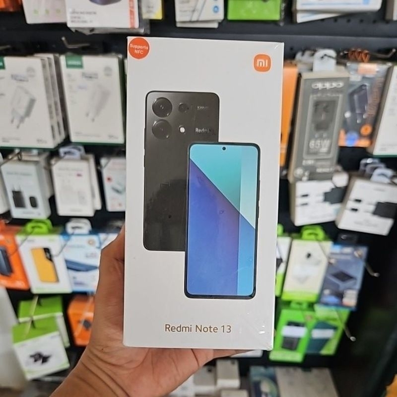 Jual redmi note 13 4G new(baru) foto ada=barang ada | Shopee Indonesia