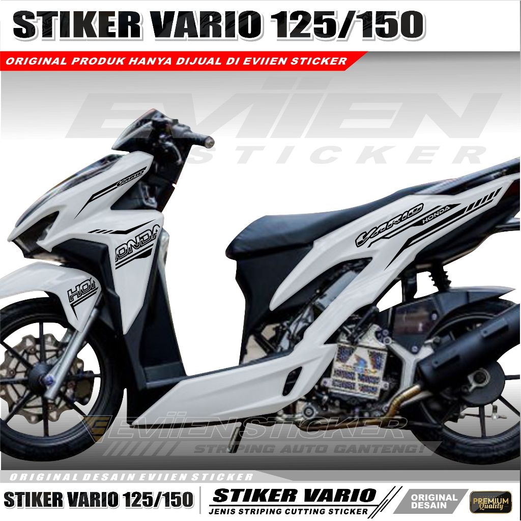 Jual STRIPING MOTOR VARIO 125/150 STRIPING VARIASI VARIO NEW GEN 1 ...