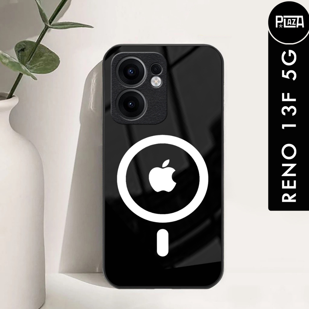 Jual Case Glass Glossy RENO 13F 5G [K16] Softcase Kaca Akrilik | Case ...