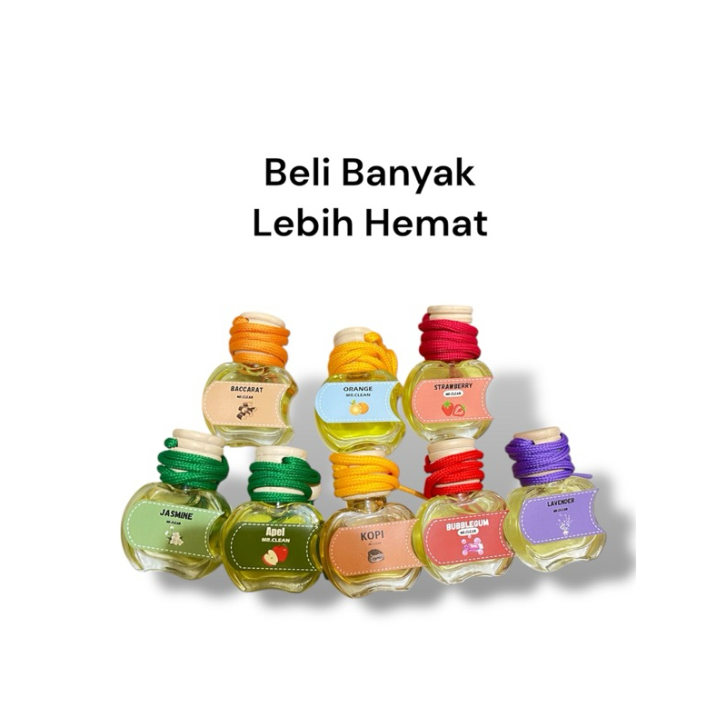 Jual Paket 6 Botol Pewangi Mobil Pengharum Ruangan Toilet Kamar ...