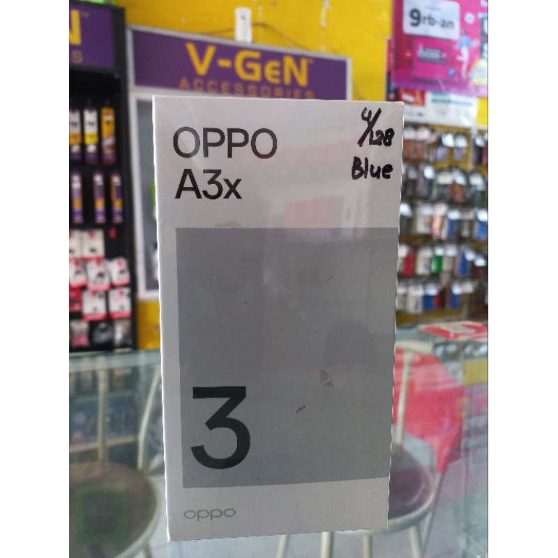 Jual OPPO A3X RAM 8 GB ROM 128 GB | Shopee Indonesia