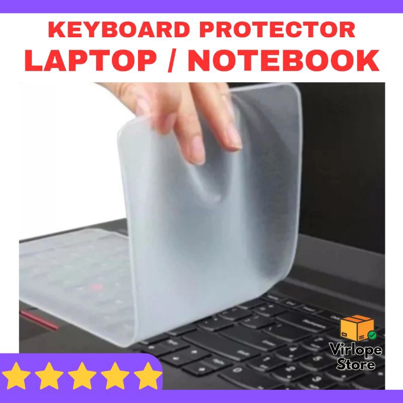 Jual KEYBOARD PROTECTOR LAPTOP NOTEBOOK 10 11 12 13 14 15 17 INCHI ...