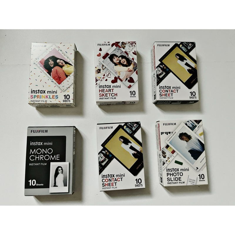 Jual FUJIFILM Instax Mini Paper Motif / Refill Instax / Isi Instax Mini ...