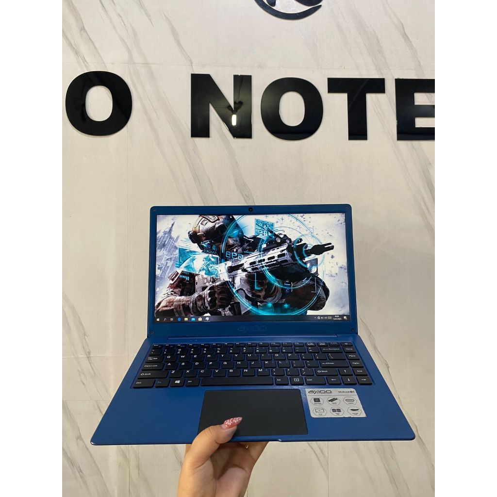 Jual AXIOO MYBOOK 14E BIRU INTEL CELERON N4000 CPU RAM 4 GB SSD 256 GB ...