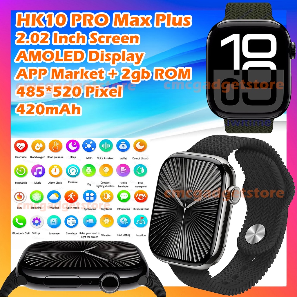 Jual HK10 Pro Max Plus HK9 Pro Max Plus GEN 7 Gen 6 Gen 4 update Gen 2 ...