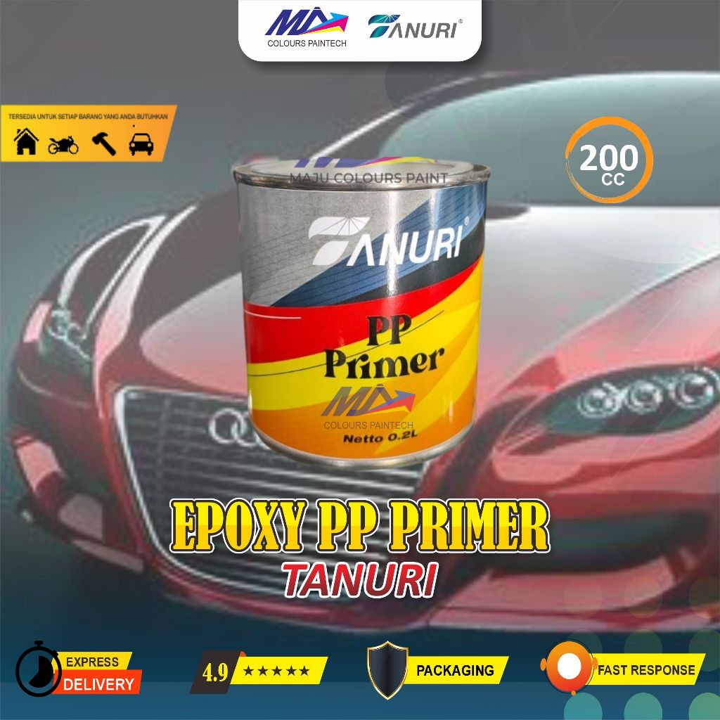 Jual EPOXY PP PRIMER TANURI 200CC | Shopee Indonesia