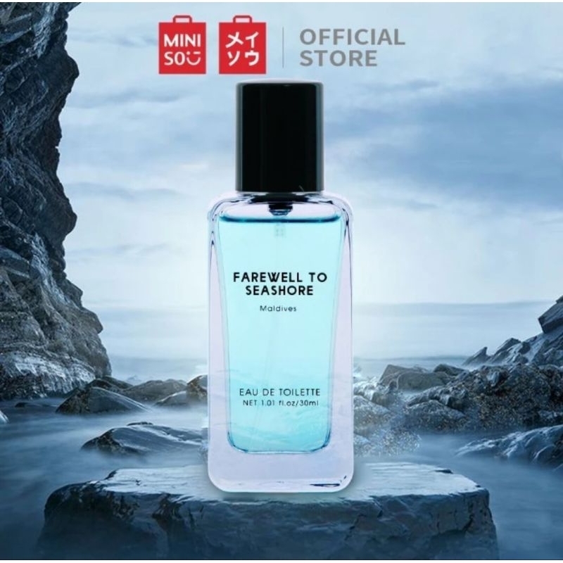 Jual MINISO Parfum Pria Lelaki Perfume Farewell to Seashore EDT ...