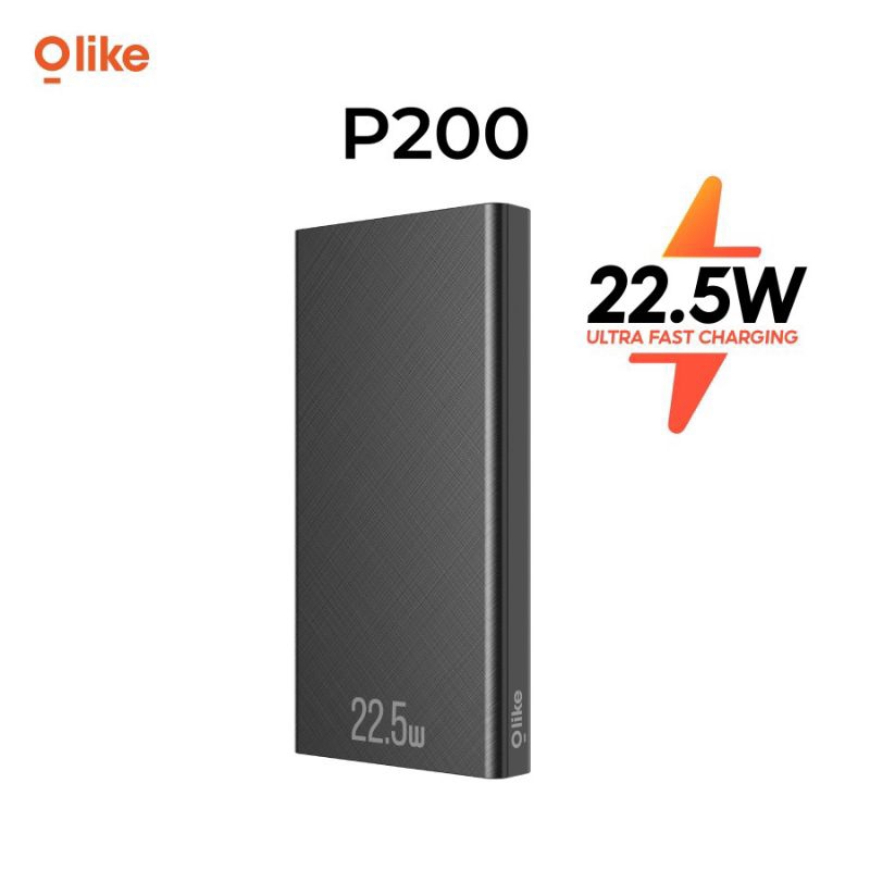 Jual Olike Powerbank P200 Fast Charging 22.5W 10000mAh Type-C USB ...