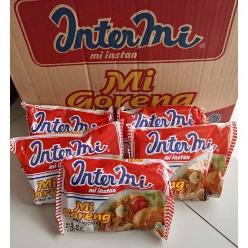 Jual INTERMI MIE GORENG 1 DUS ISI 40 BUNGKUS / INTERMI GORENG 1 DUS ...