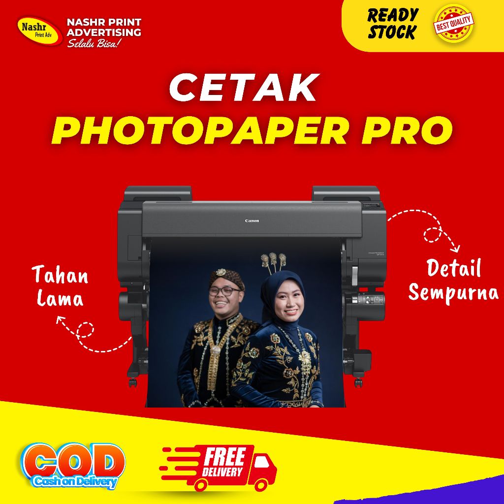 Jual CETAK FOTO I CETAK PHOTO PAPER PRO I CETAK PHOTO PAPER 12R I CETAK ...