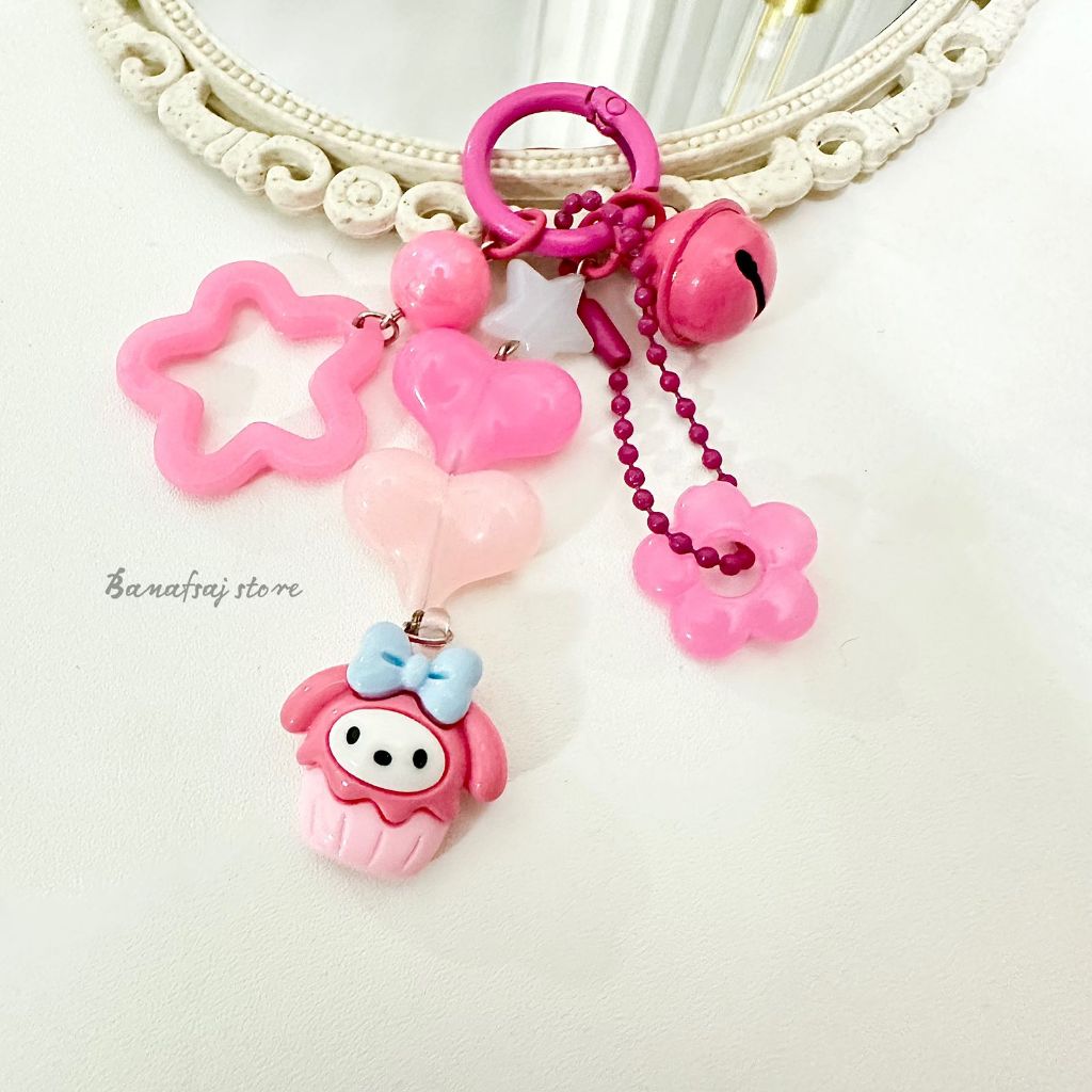 Jual Bag Charm / HP Charm / Gantungan Tas / Gantungan Kunci / Gantungan ...