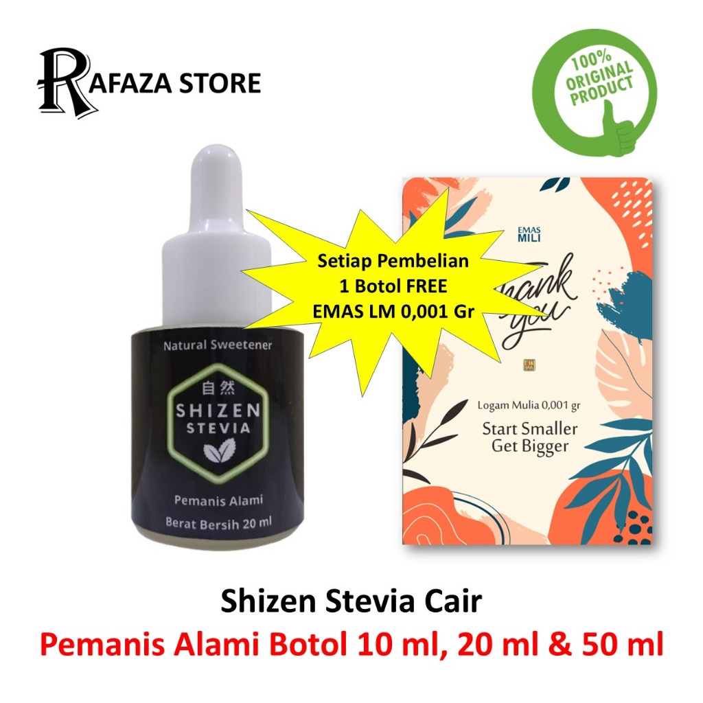 Jual Shizen Stevia Cair Pemanis Alami Natural Sweetener Botol | Shopee ...