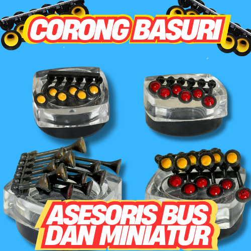 Jual Corong Basuri Asesoris Bus dan Miniatur | Corong Miniatur Bus ...