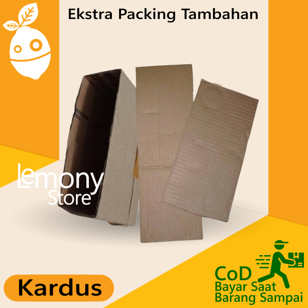 Jual Tambahan Xtra Packing Dus Kardus | Shopee Indonesia