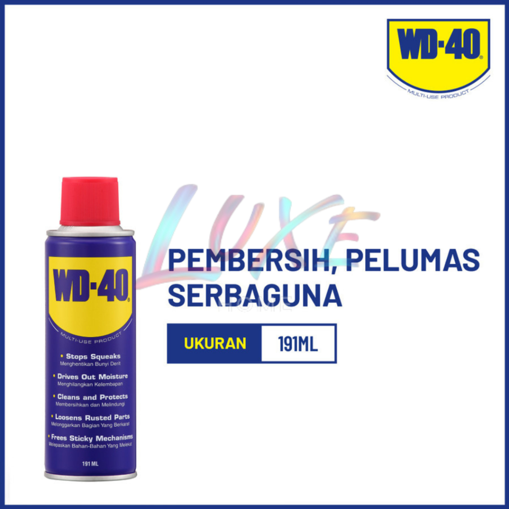 Jual WD40 191ml Pelumas Anti Karat WD 40 | Shopee Indonesia