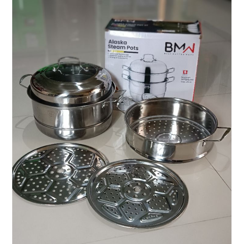 Jual LANGSENG PANCI STEAMER POT DANDANG KUKUSAN 28Cm | Shopee Indonesia