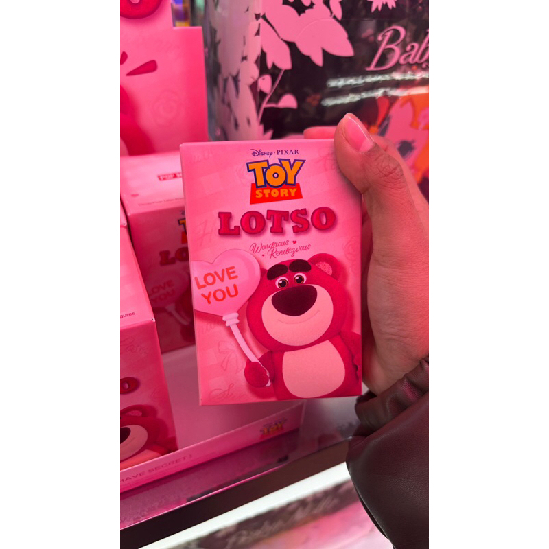 Jual LOTSO LOVE FIGURE BLIND BOX POP MART | Shopee Indonesia