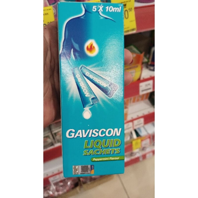 Jual gaviscon liquid sachet | Shopee Indonesia