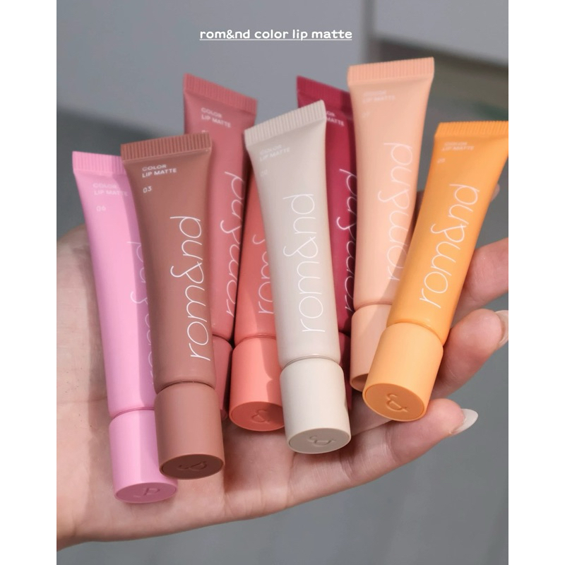 Jual Romand color lip matte | Shopee Indonesia