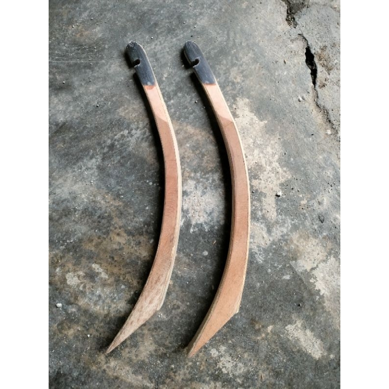 Jual Long siyah busur Mongol (siyah laminasi kayu + Bambu ) | Shopee ...