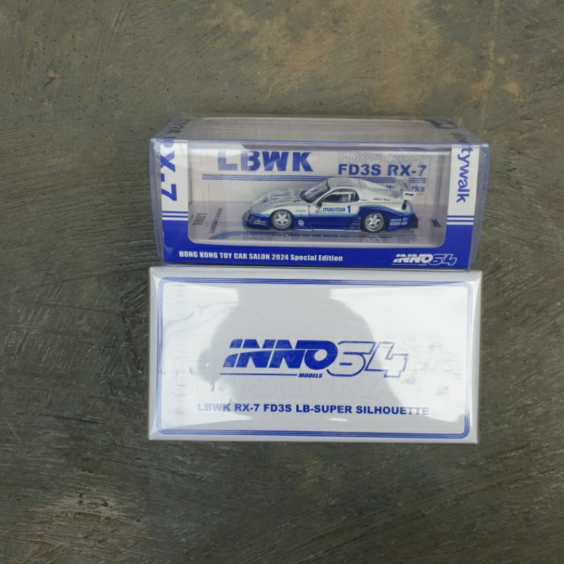 Jual Inno64 inno 64 Mazda RX7 RX-7 FD3S Liberty Walk LBWK LB Super ...