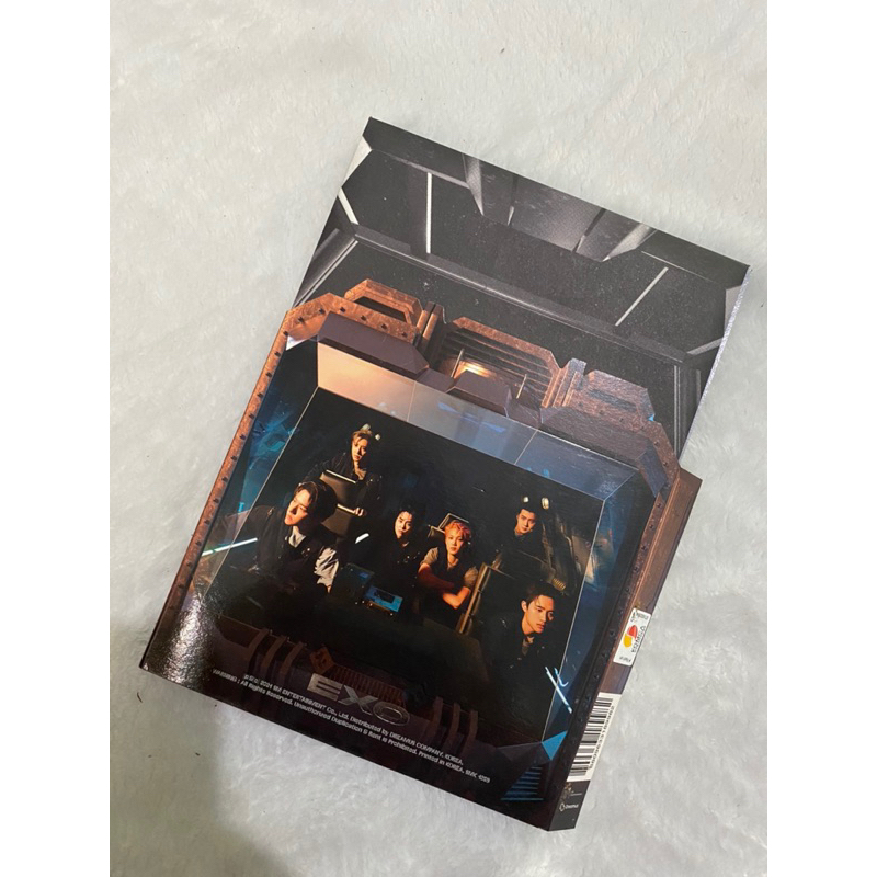 Jual EXO DFTF DONT FIGHT THE FEELING ALBUM FOLDED POSTER KAI POSTCARD ...