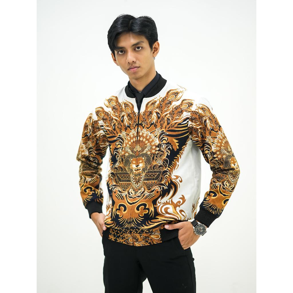 Jual Dasilva Batik jaket bomber special edition motif reog | Shopee ...