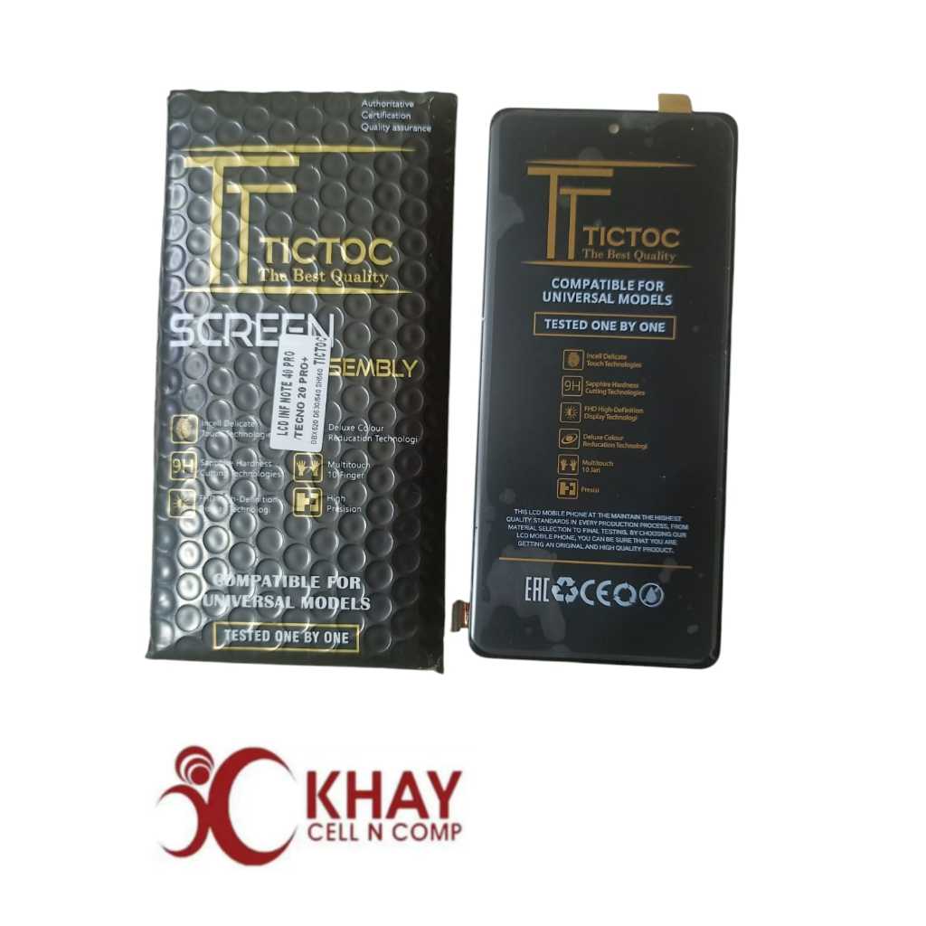 Jual LCD INFINIX NOTE 40 PRO 4G/X6850/NOTE 40 PRO 5G/X6851/NOTE 40 PRO ...