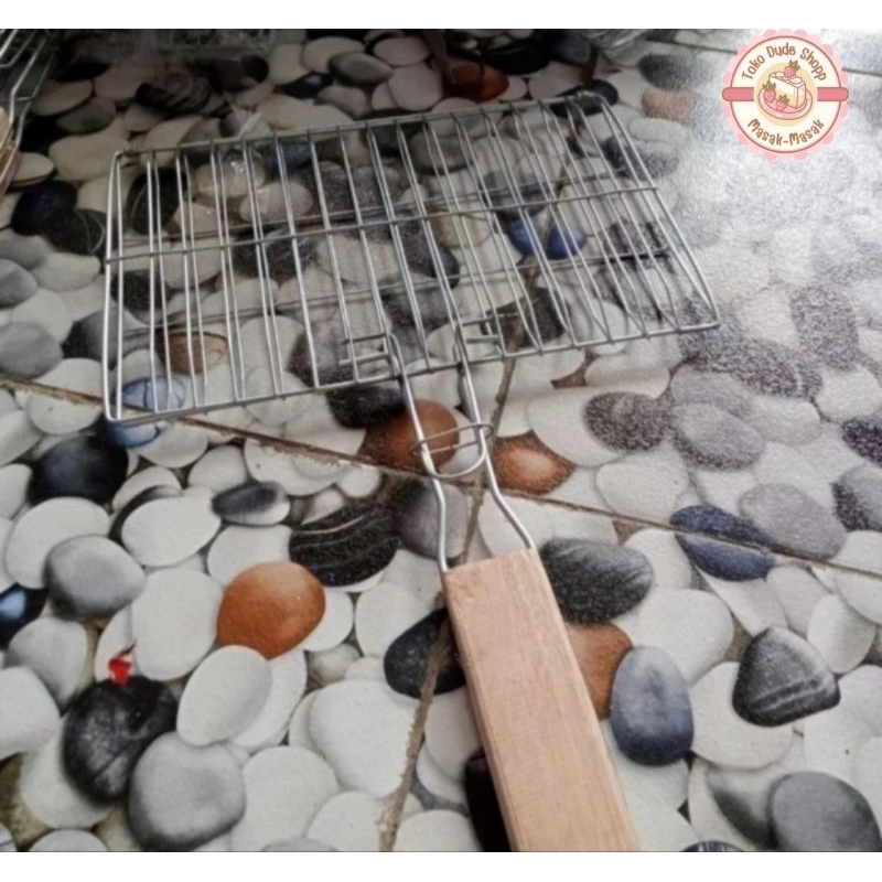 Jual bakaran/jepitan ikan/bakar | Shopee Indonesia