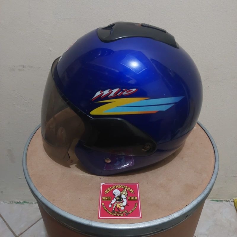 Jual HELM LAWAS, JADUL, KLASIK YAMAHA MIO SPORTY ORIGINAL | Shopee ...