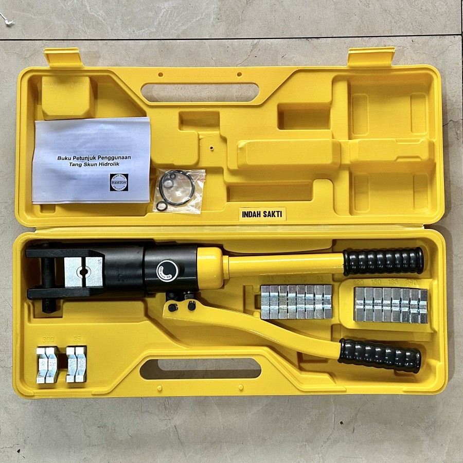 Jual Tang Press Skun Hidrolik Hydraulic Crimping Tools 300mm Hasston ...