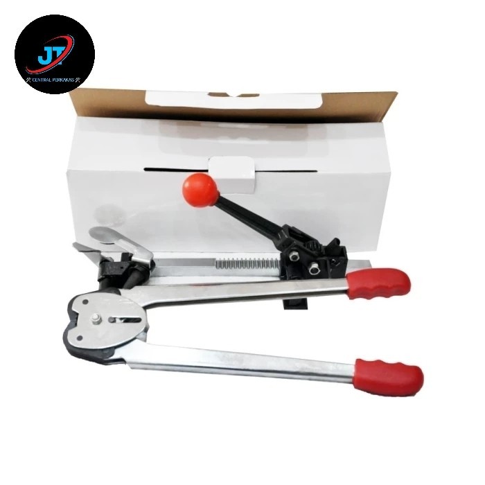 Jual BERKUALITAS Mesin Tali Klem Pengikat Manual | Alat Strapping ...