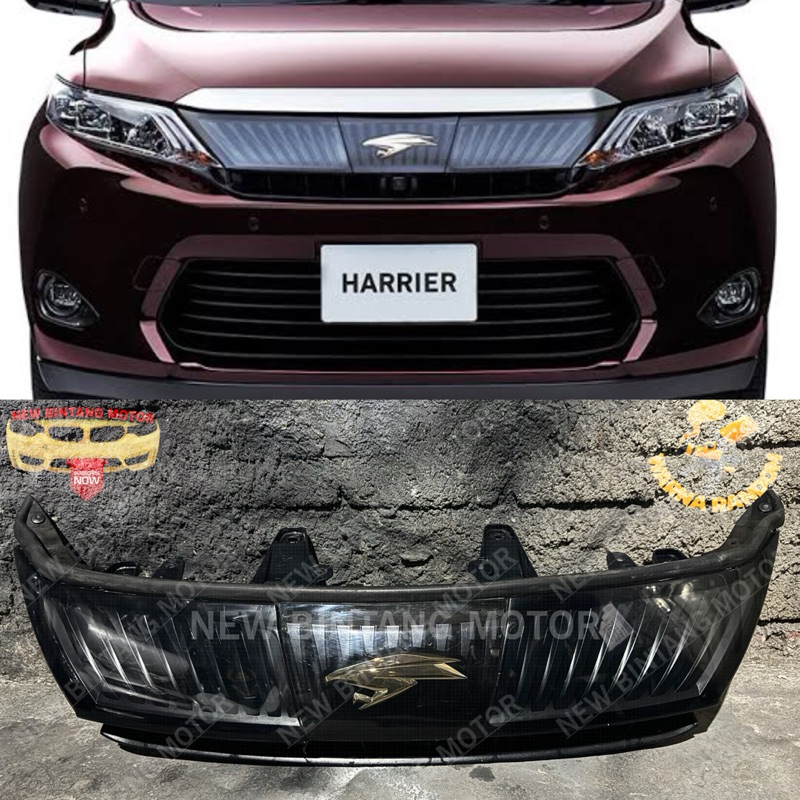 Jual Grill toyota harrier 2015 2018 original | Shopee Indonesia